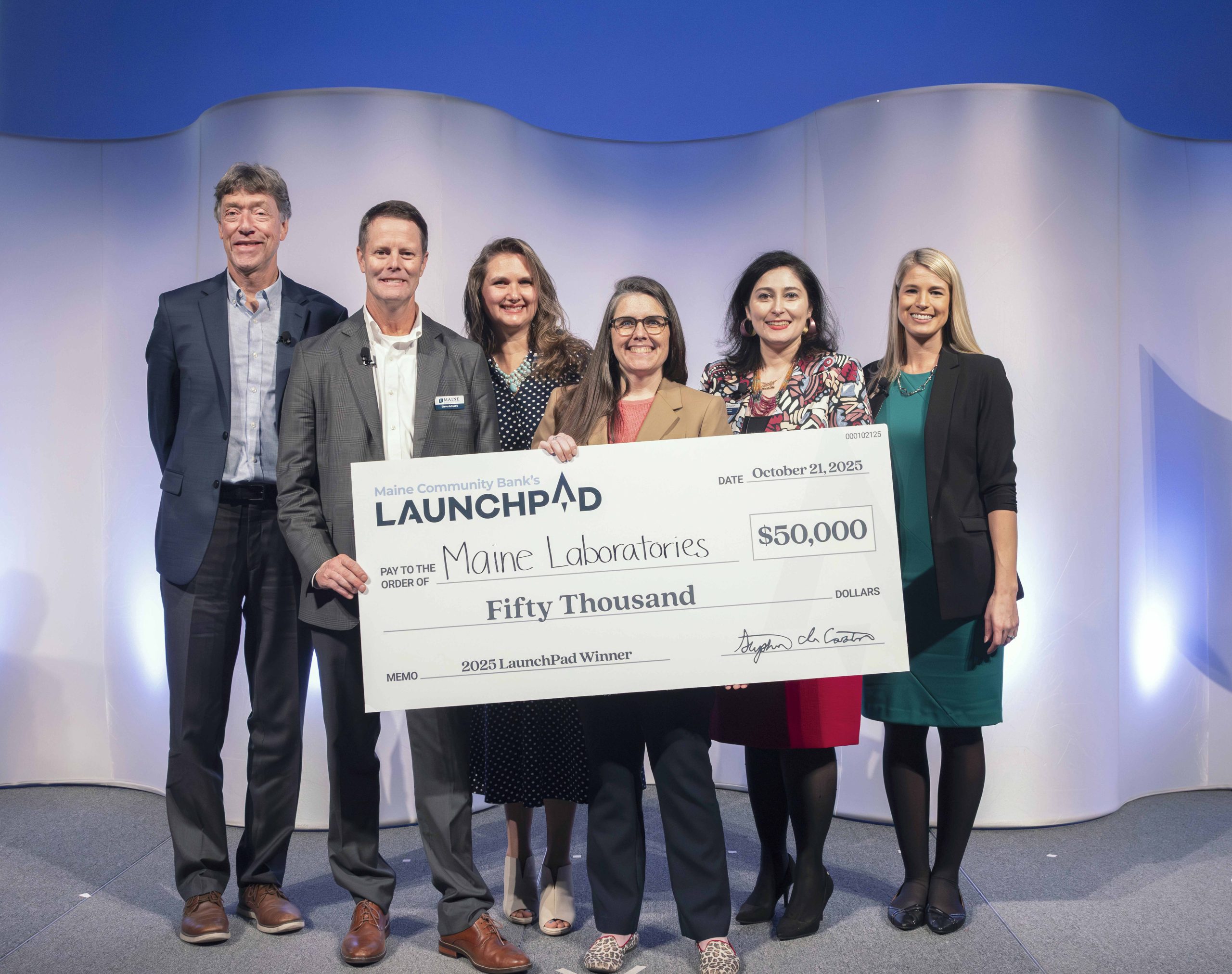 Maine Labs Wins Maine Community Bank’s 2025 LaunchPad Competition